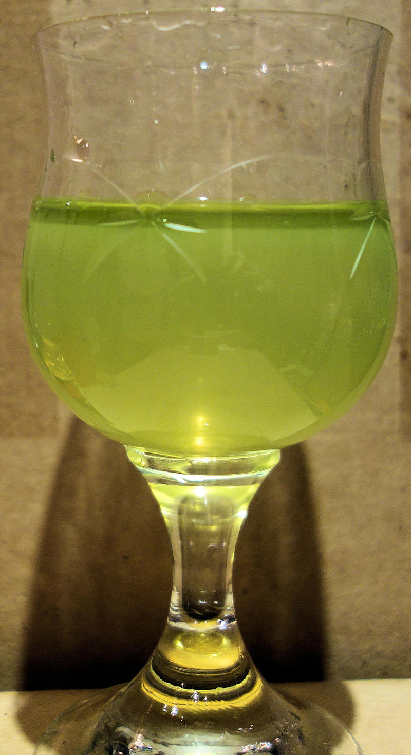 Absinth Ansatzmischung, Absinth selber machen